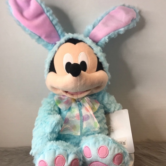 Disney | Toys | Mickey Mouse Plush Easter Bunny 9 | Poshmark